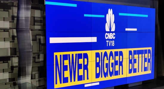 CNBC-TV18 gets a new home and starts day-1 in style! - CNBC TV18