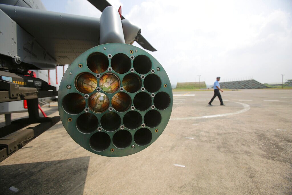 In pictures: Indian Air Force inducts eight Apache attack helicopters ...