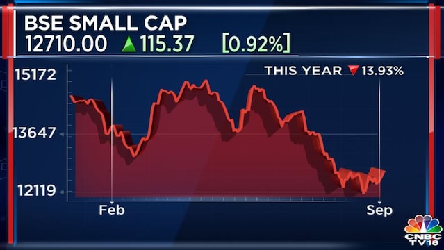 BSE midcap and smallcap have tumbled over 13% this year. Should you buy ...