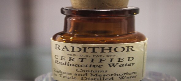 When 'energy' drinks actually contained radioactive energy - CNBC TV18