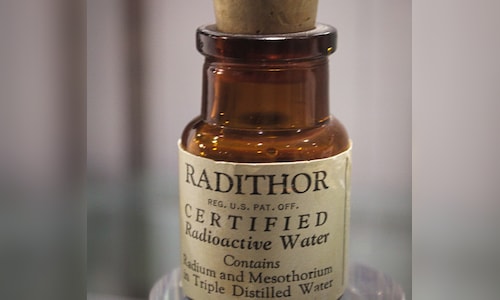 When 'energy' drinks actually contained radioactive energy - CNBC TV18