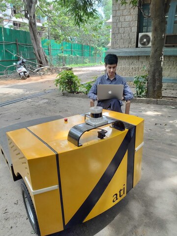 Just go ahead and build things, says 17-year-old who made India’s first ...