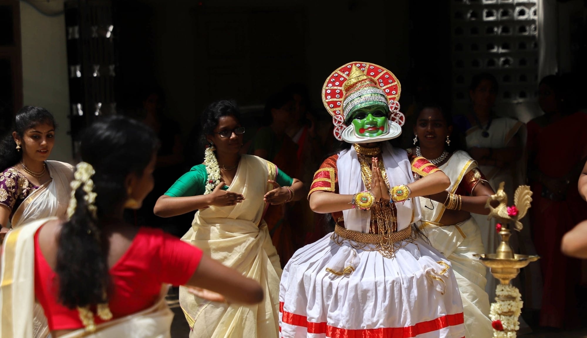 In pictures: Malayalis celebrate Onam across the globe - cnbctv18.com