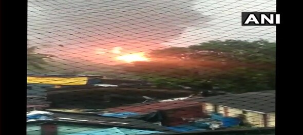 Massive fire breaks out at ONGC's Uran plant, four killed - CNBC TV18