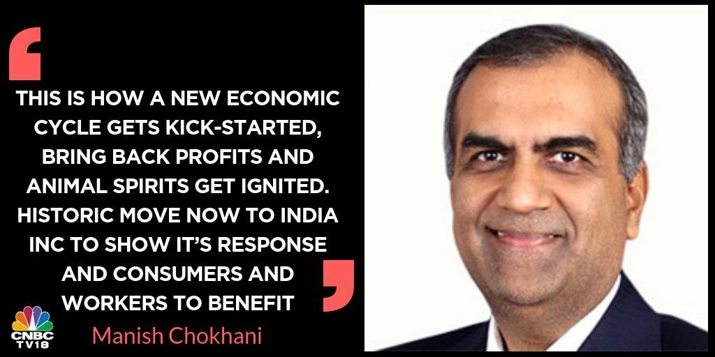 "Early Diwali", "Bigger than 20 budgets": How leaders, analysts reacted ...