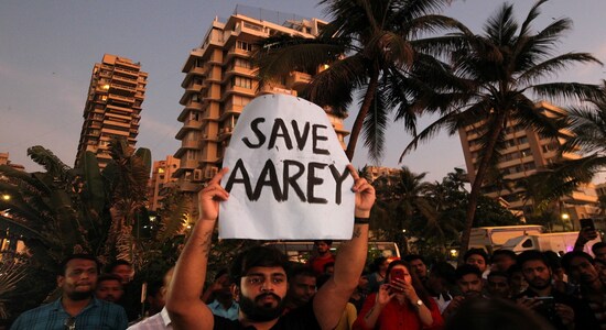 In pictures: Aarey forest protests receive support from actors, activists