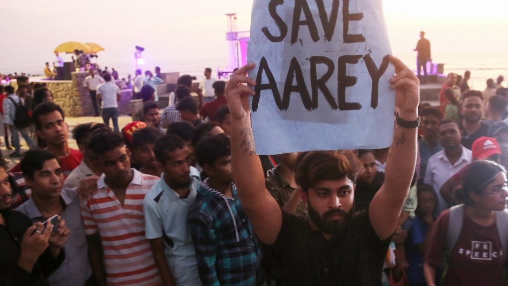 In pictures: Aarey forest protests receive support from actors, activists