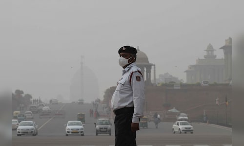 Delhi Traffic Police cracks down on air pollution with teams at 170 ...