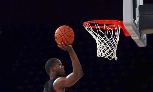 In Pictures: All Set For Nba India Games