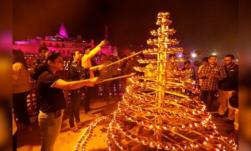 PHOTOS | The story of Diwali - CNBC TV18