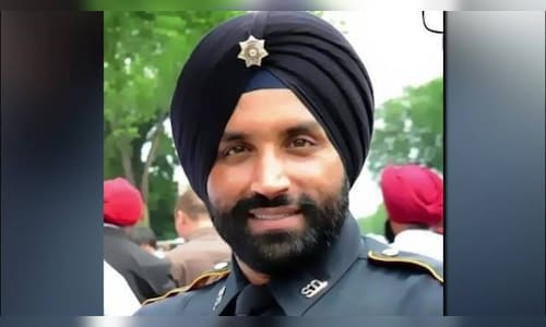 Sandeep Dhaliwal: Death of an American hero - CNBC TV18