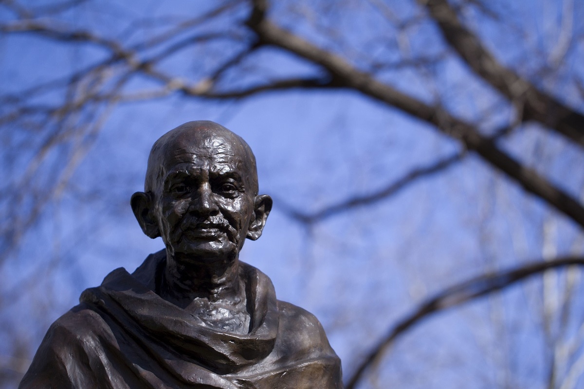 These are some of the monuments of Mahatma Gandhi from around the world ...