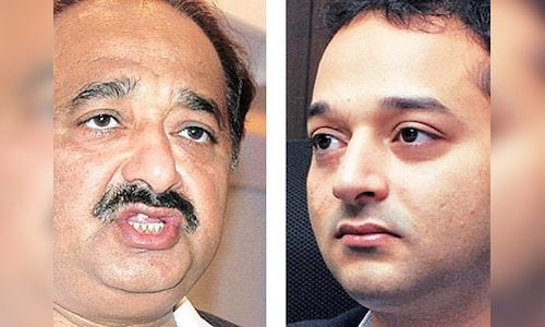 ED attaches private jet of HDIL promoters Rakesh Wadhawan and son ...