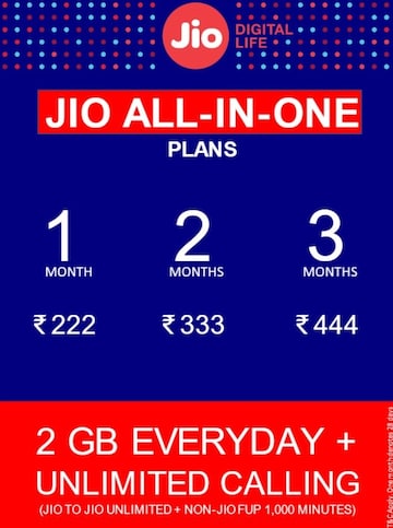 Reliance Jio launches 'All in One' plans. Check price and other details ...