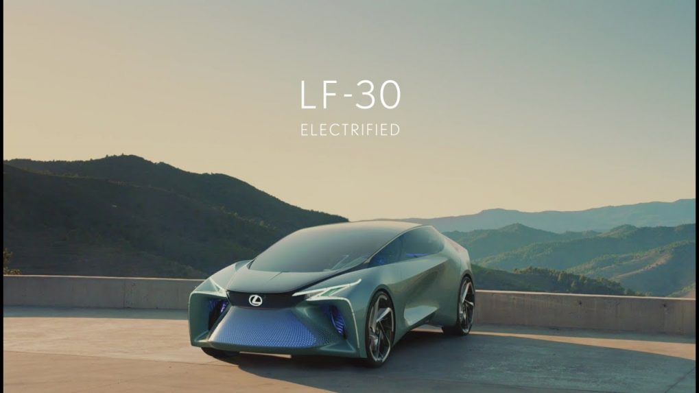 Tokyo Motor Show 2019: Lexus Lf-30 Electrified Concept Unveiled