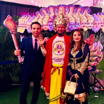 Indian-American community shines at Gracie Mansion in New York on ...