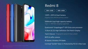 Redmi 8 launched today: Check price, features, details here - CNBC TV18