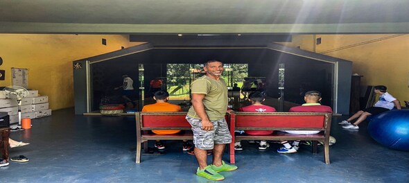 Champions in the making: Ritwik Bhattacharya and the squash temple at ...