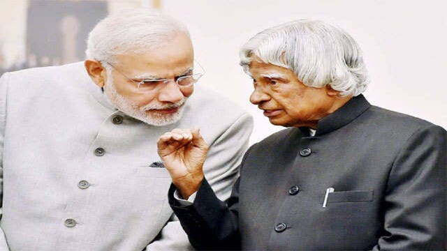 PM Modi, VP Naidu pay rich tributes to APJ Abdul Kalam on his 88th ...