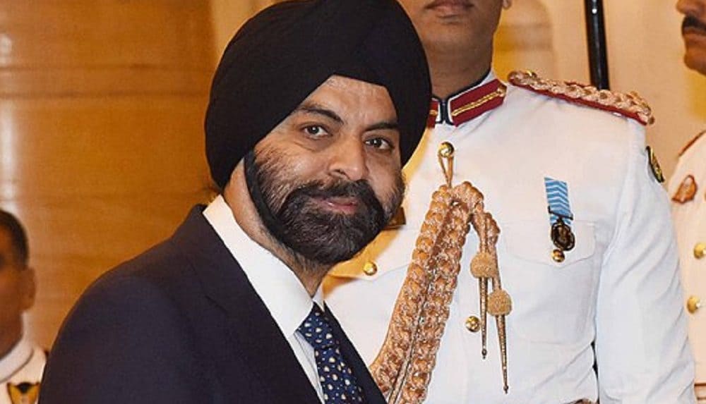 Mastercard's Ajay Banga says he is 'a totally made in India guy'