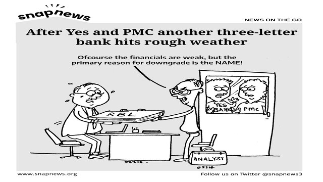 From RBL Bank to Infosys: Here are the best cartoons of the week - CNBC ...