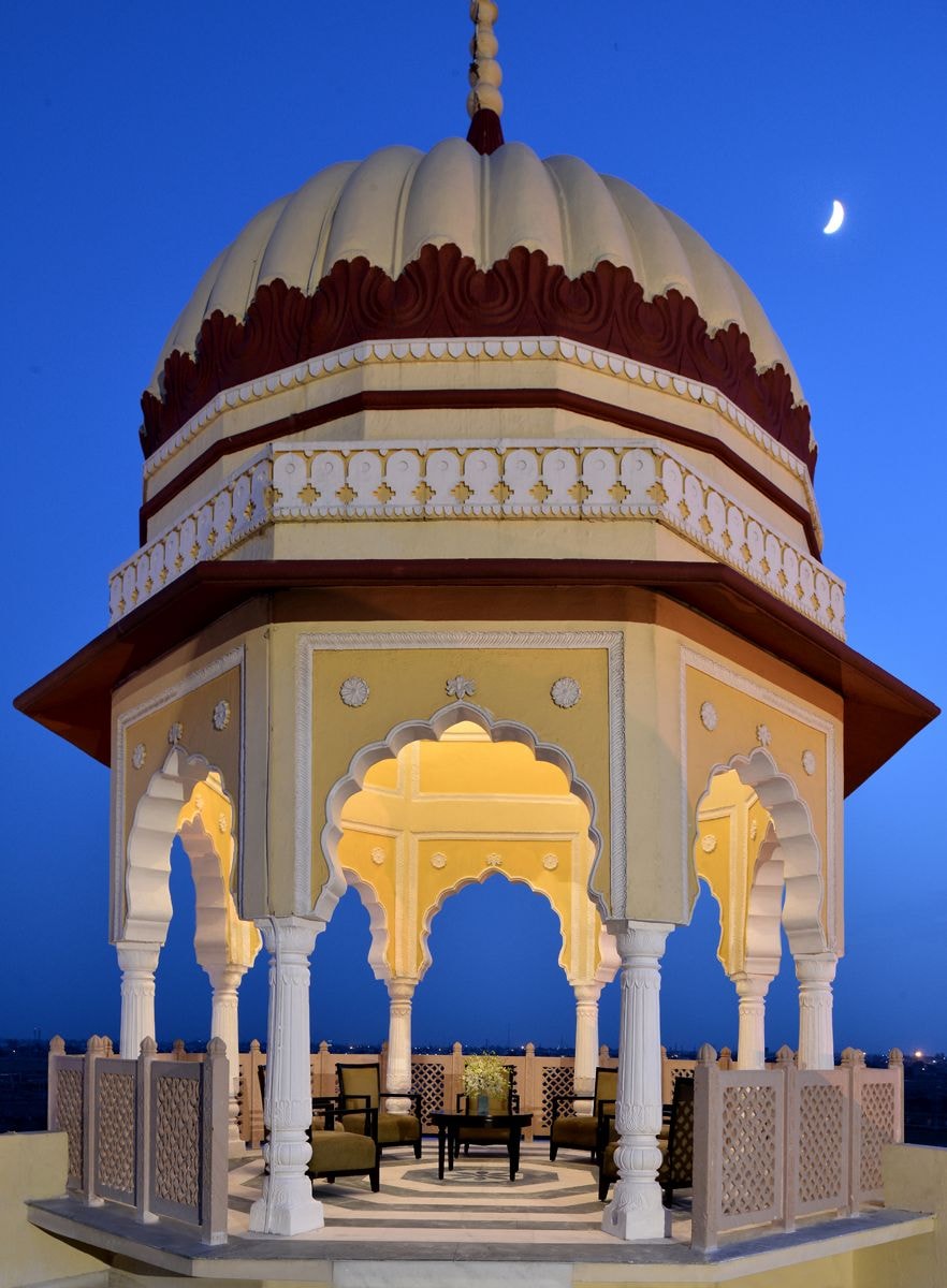 In semi-rural Karnal, Noor Mahal, a palace hotel, brings in a touch of ...