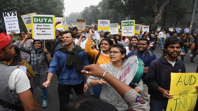 JNU Protests: Why the students are up in arms and what the varsity is ...