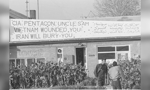 In Pictures: Key moments in the 1979 Iran hostage crisis at US Embassy ...