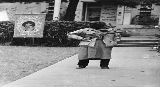 In Pictures: Key moments in the 1979 Iran hostage crisis at US Embassy ...