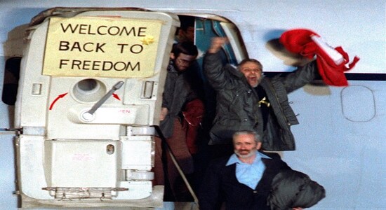 In Pictures: Key moments in the 1979 Iran hostage crisis at US Embassy ...