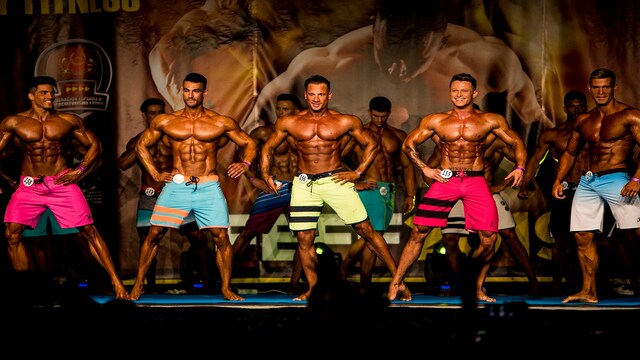 In Pictures: Spanish bodybuilders compete for national crown - CNBC TV18