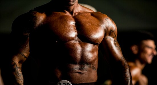 In Pictures: Spanish bodybuilders compete for national crown - CNBC TV18