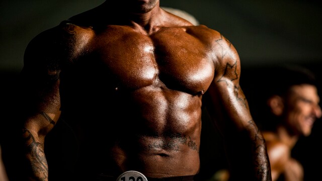 In Pictures: Spanish bodybuilders compete for national crown - CNBC TV18