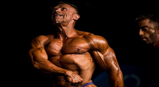 In Pictures: Spanish bodybuilders compete for national crown - CNBC TV18