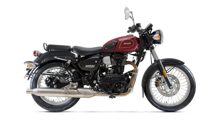 Overdrive: First Road Test Review Of Benelli Imperiale 400
