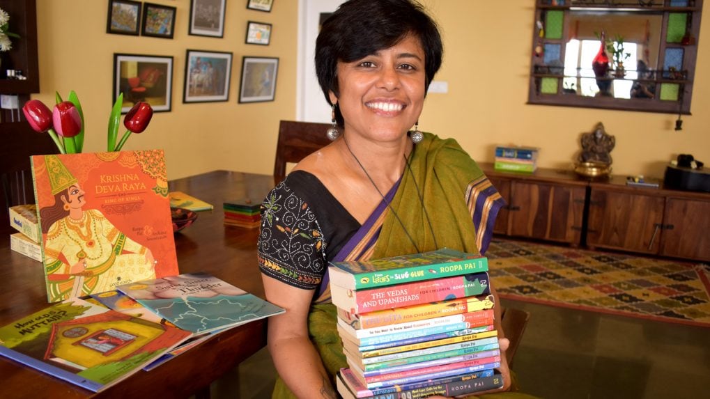 The Computer Engineer Who Simplified the Gita and Vedas for Kids and ...