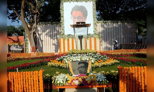 Bal Thackeray memorial to open for public by December: Report - CNBC TV18