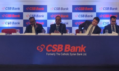 CSB Bank posts highest-ever net profit in FY21 at Rs 218 crore; Q4 net ...