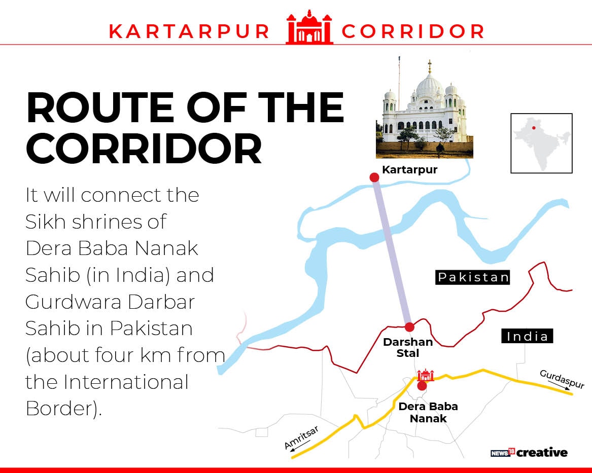 Kartarpur Corridor opens today: Here are the details about the project ...