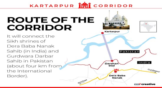 Kartarpur Corridor opens today: Here are the details about the project ...