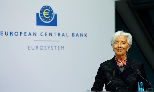 European Central Bank leaves key interest rate at a record high as ...