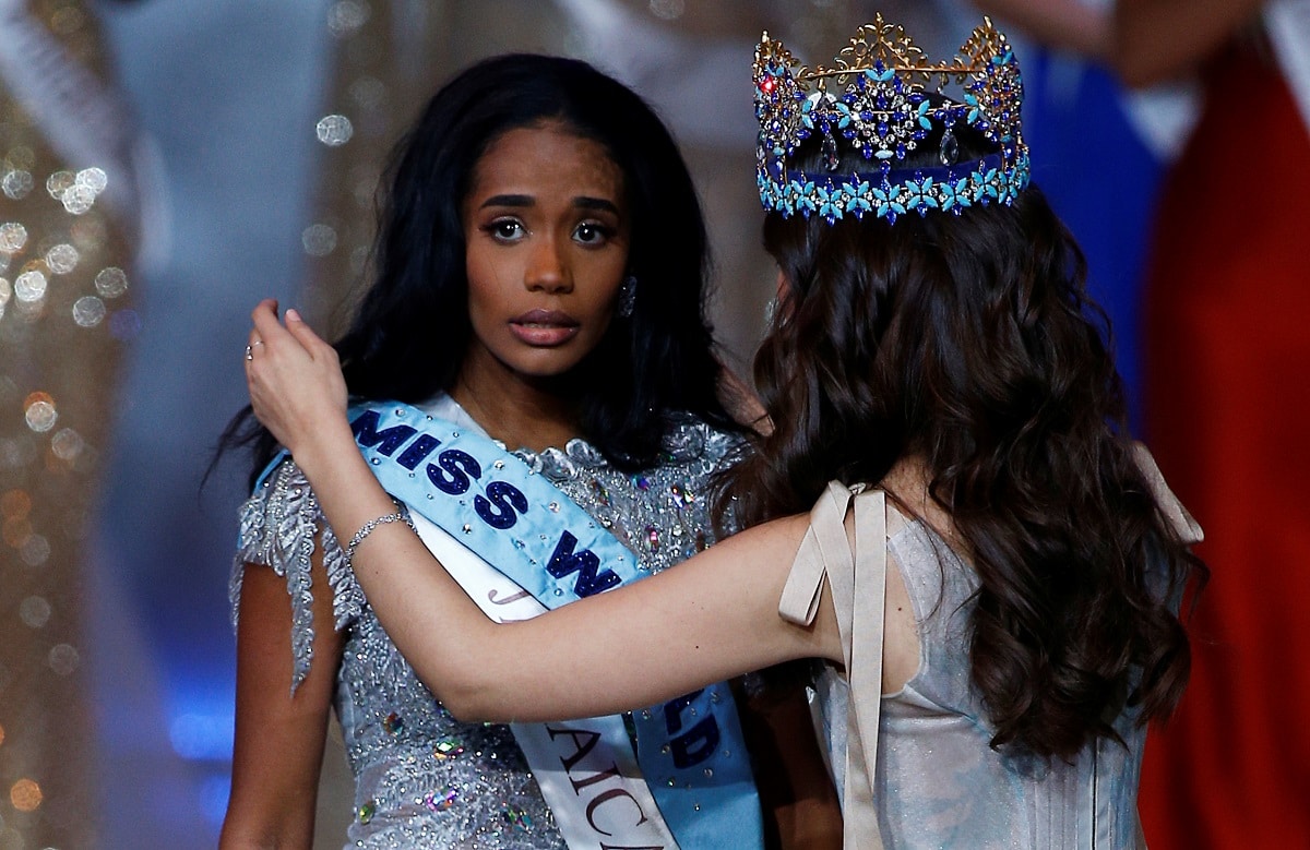 In Pictures: Toni Ann Singh of Jamaica wins Miss World title - cnbctv18.com