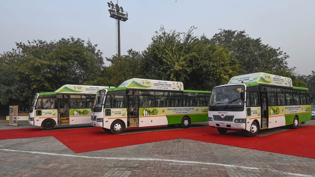 400 Buses In Indore To Run On Bio-Cng Generated From Waste; Pm Modi To ...