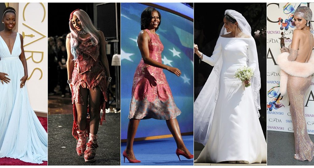 In Pictures: The biggest fashion trendsetters of the decade