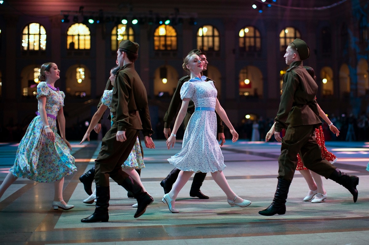 In Pictures: Cadet ball revives imperial Russia's splendor - cnbctv18.com