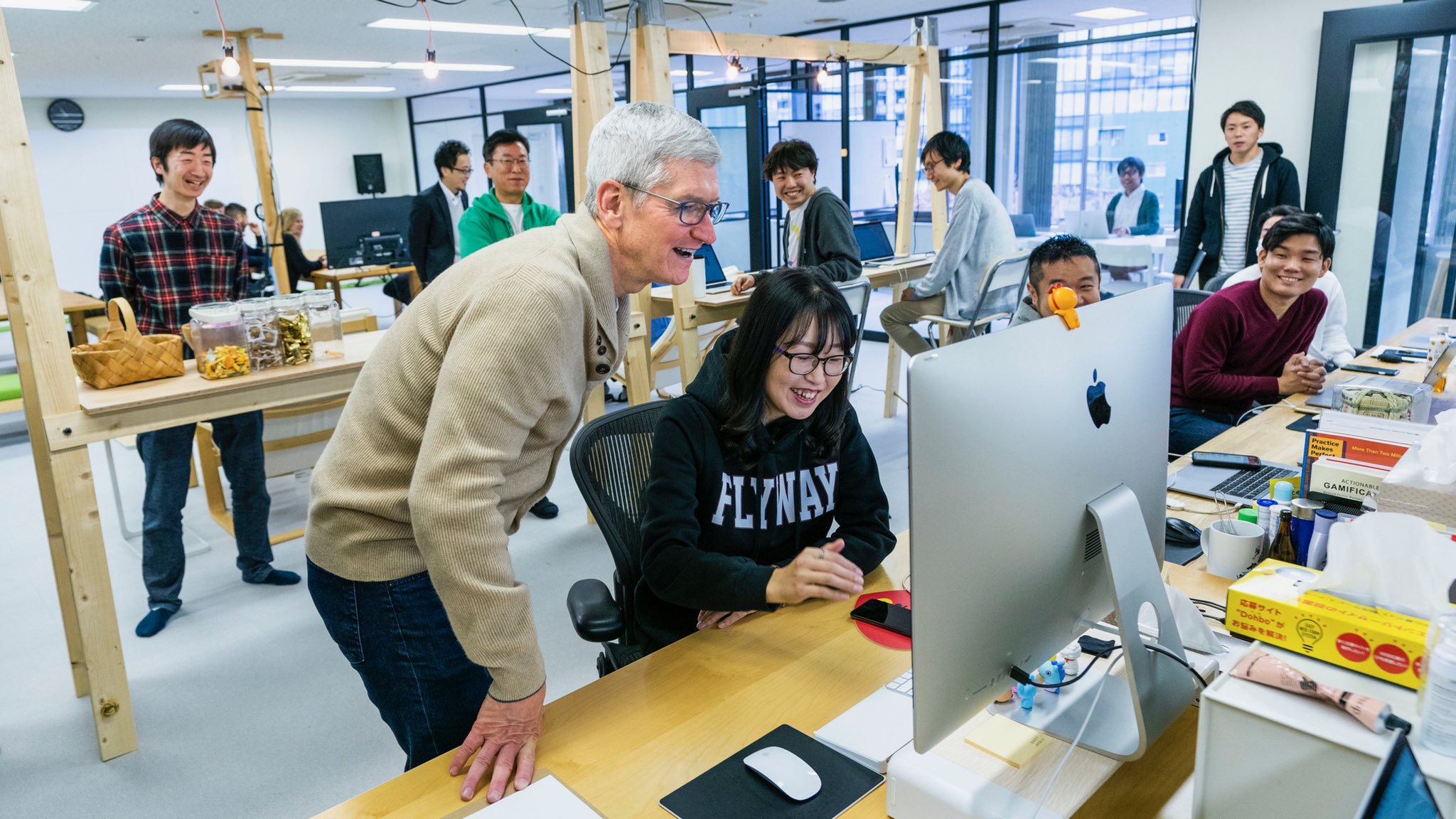 In Pictures: Apple CEO Tim Cook's whirlwind tour of Asia - cnbctv18.com