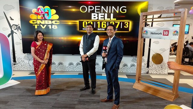 In pictures: CNBC-TV18 celebrates 20th anniversary - CNBC TV18