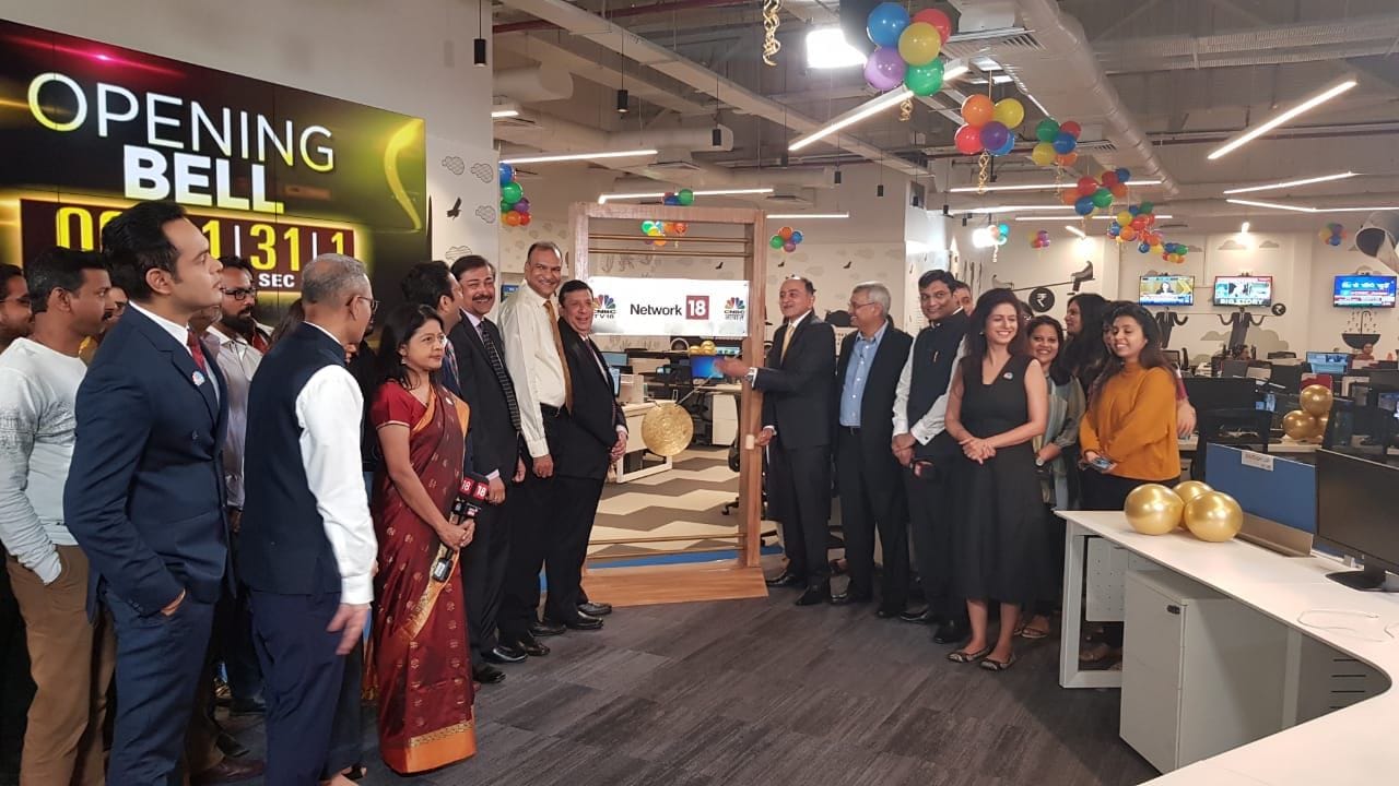 In pictures: CNBC-TV18 celebrates 20th anniversary - cnbctv18.com