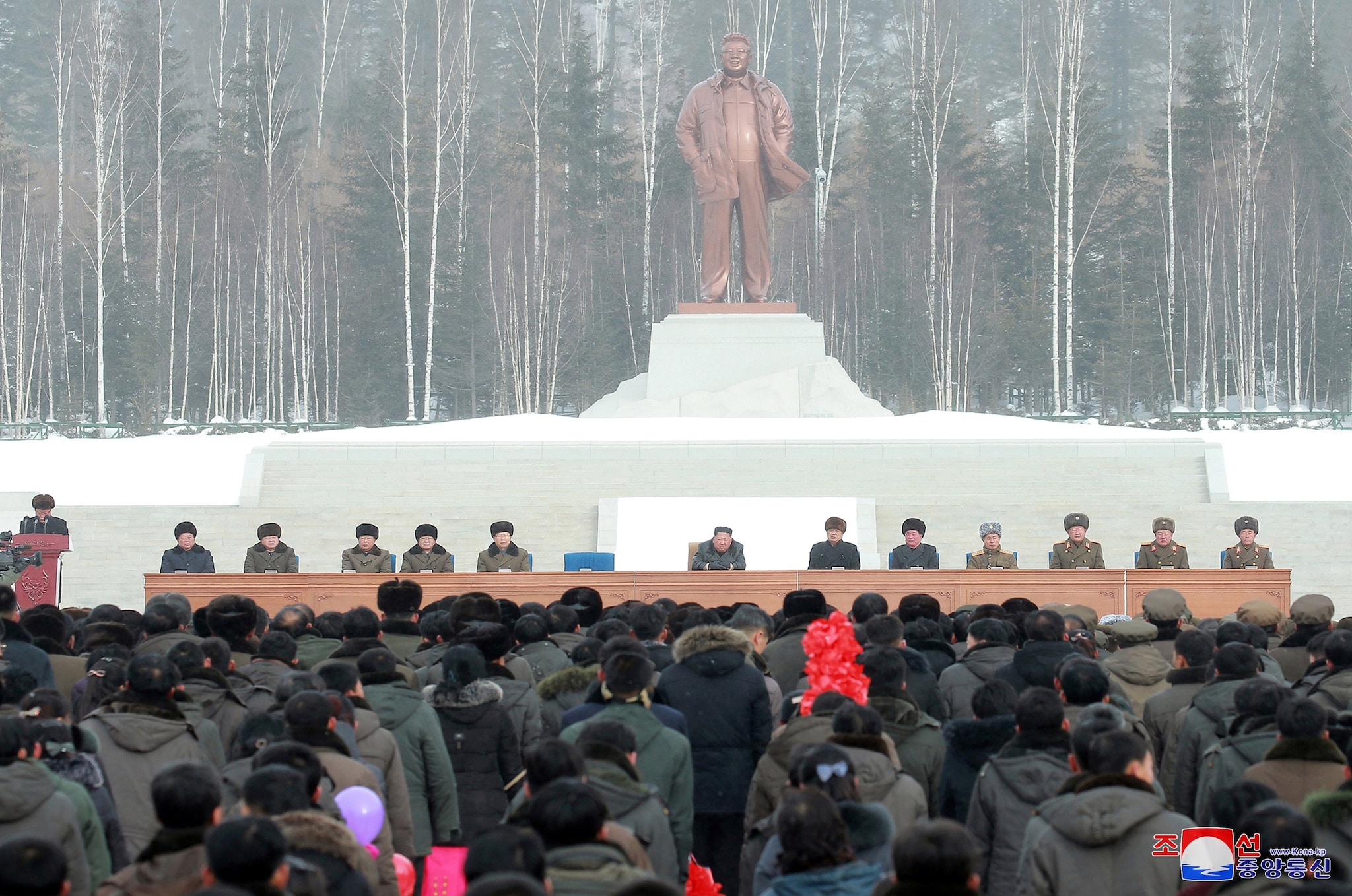 North Korea'S Kim Jong Un Celebrates The Completion Of 'Epitome Of ...