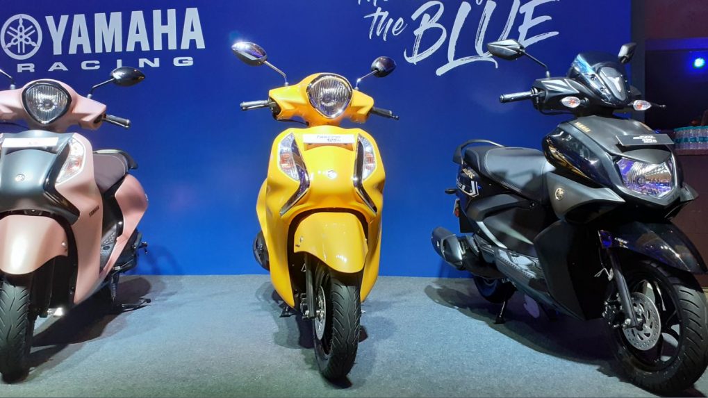 Yamaha Scooty New Model